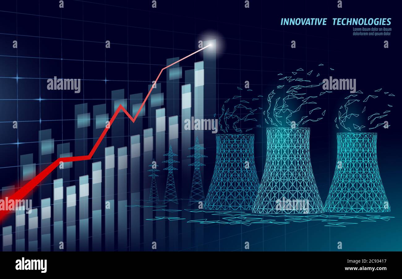 Nuclear Energy Pollution Graph