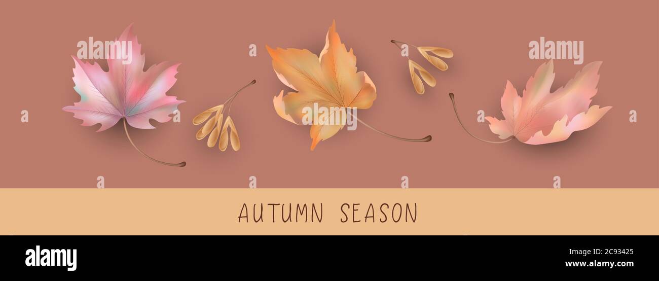 Season november Stock Vector Images - Alamy