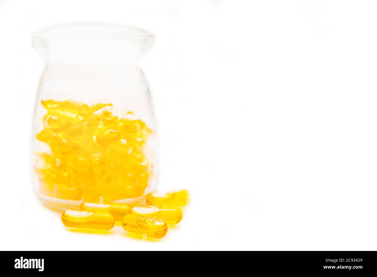 Omega 3-6-9 capsules Stock Photo - Alamy