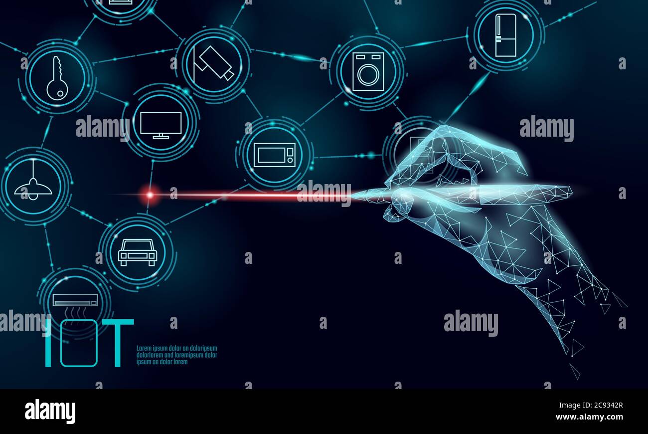 Internet of things modern operation innovation technology concept ...