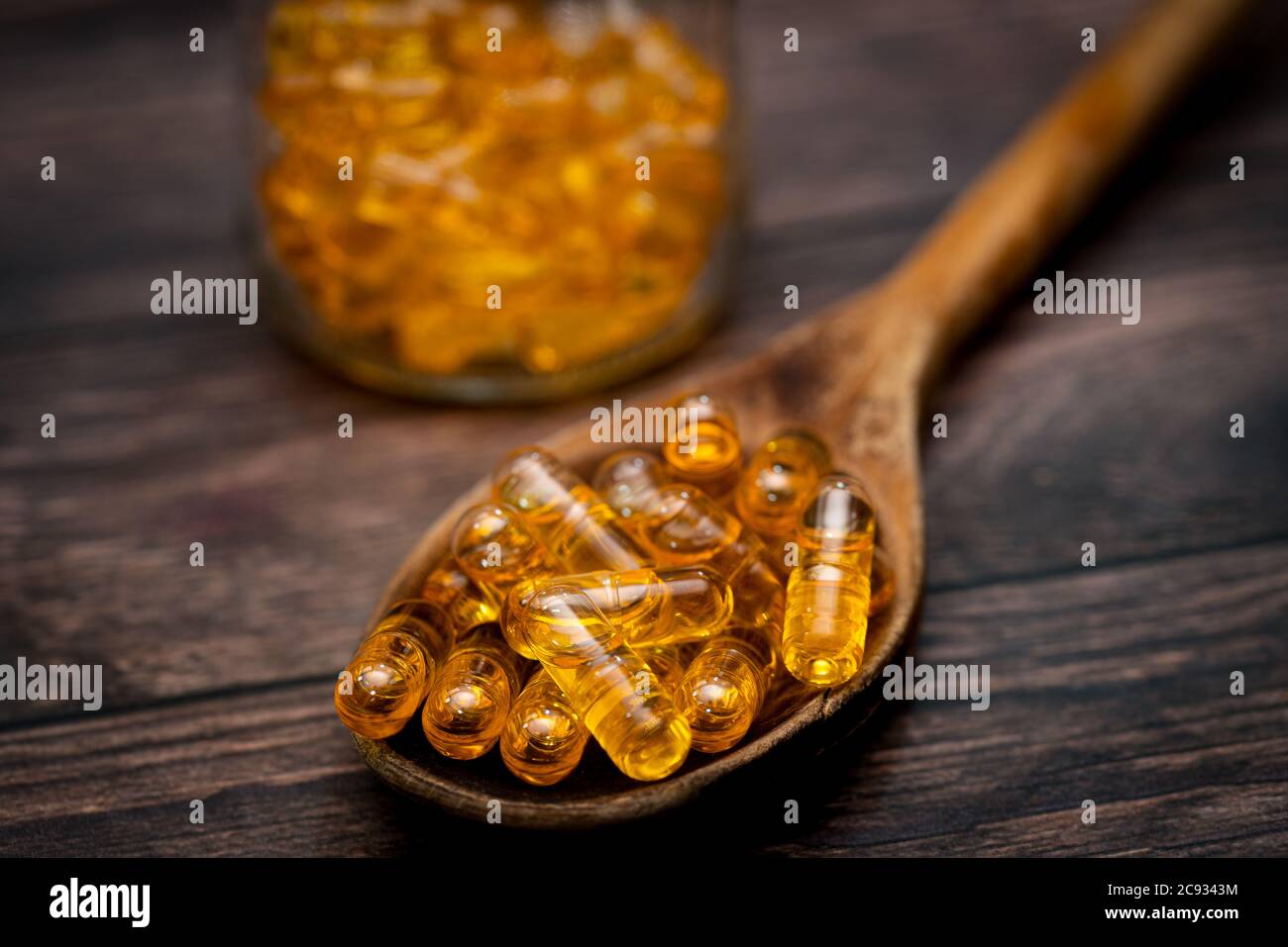 Omega 3-6-9 capsules Stock Photo - Alamy