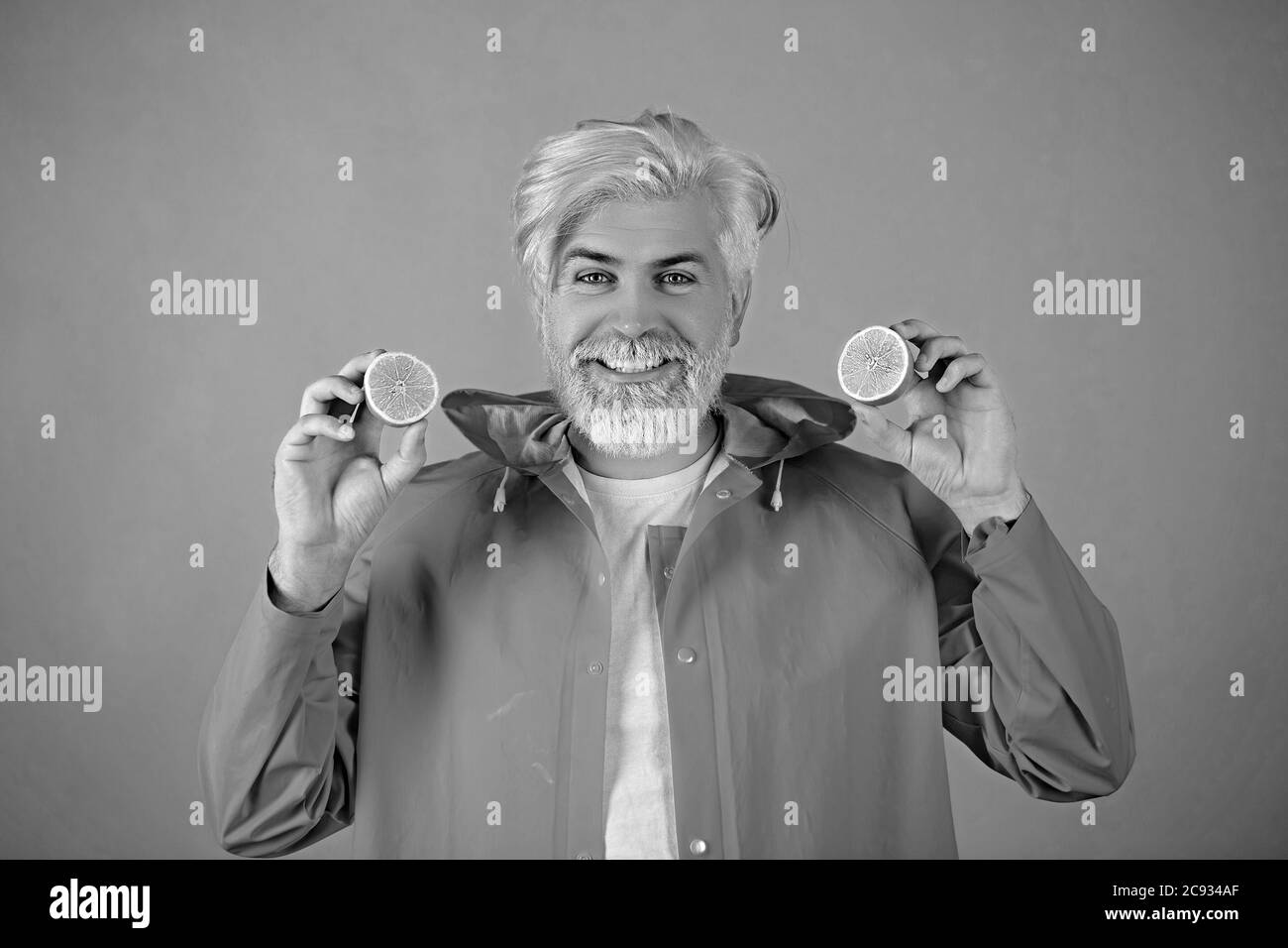 Lemon color background Black and White Stock Photos & Images - Alamy