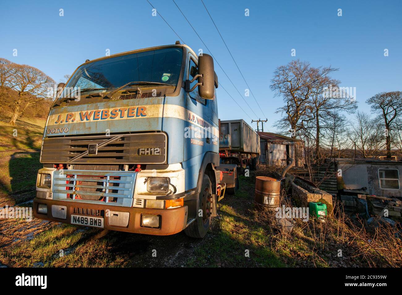 Volvo Fh12 High Resolution Stock Photography and Images - Alamy