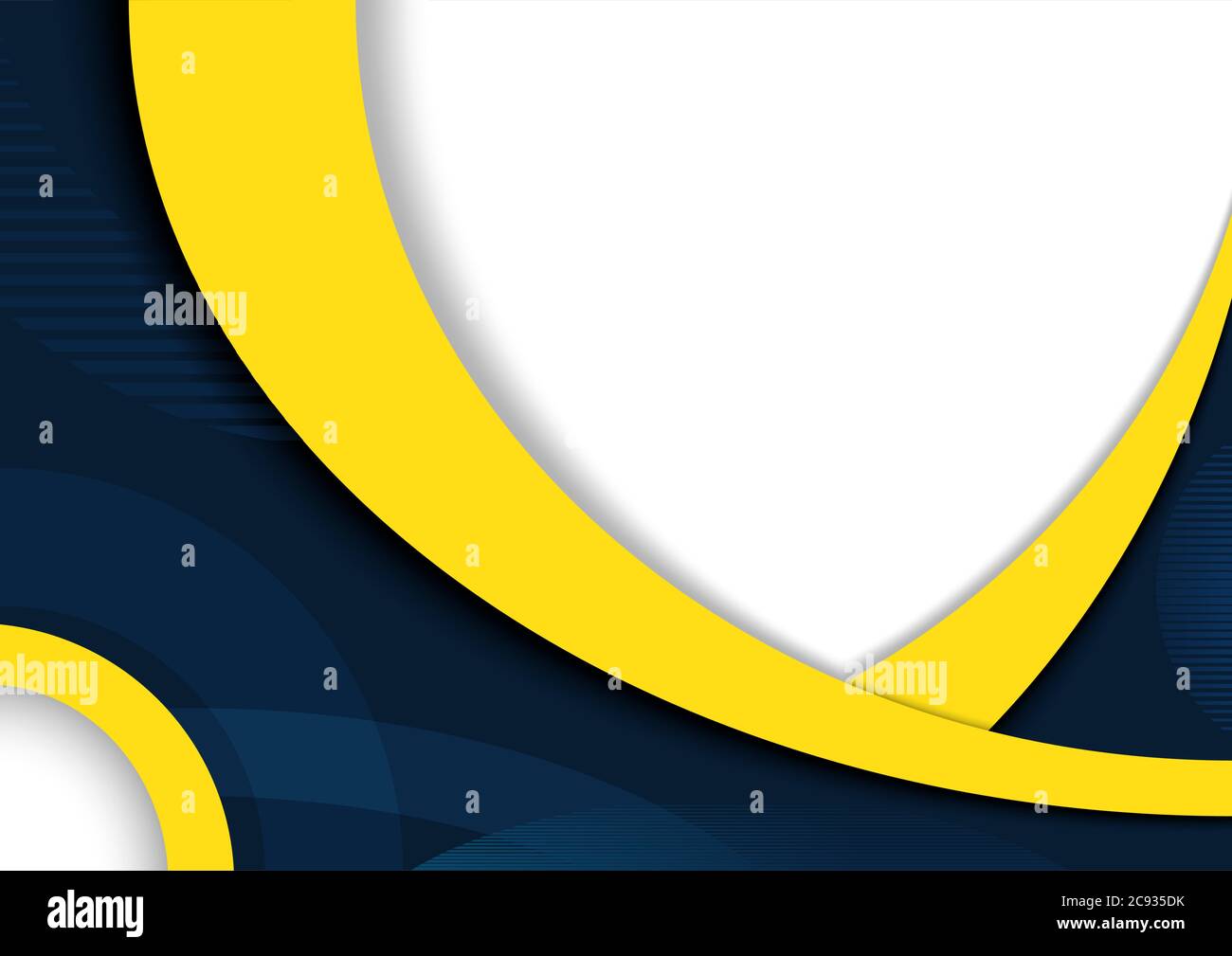 Background Design with Curved Shapes Stock Vector Image & Art - Alamy