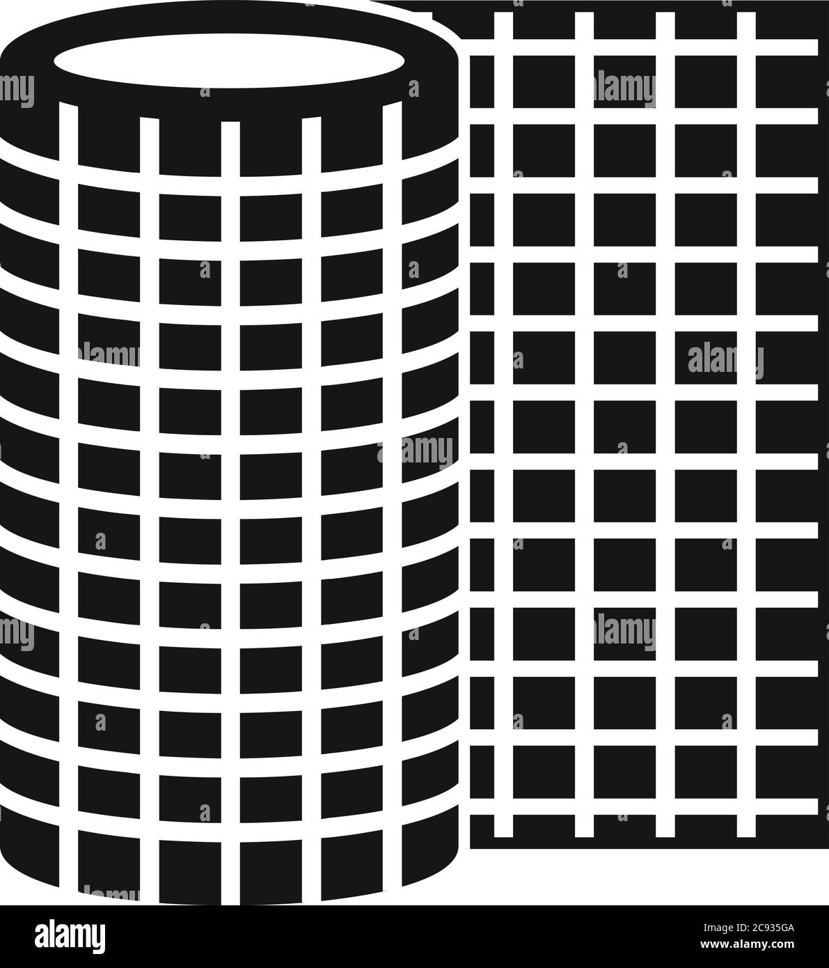 Floor Linoleum Icon Simple Illustration Of Floor Linoleum Vector Icon