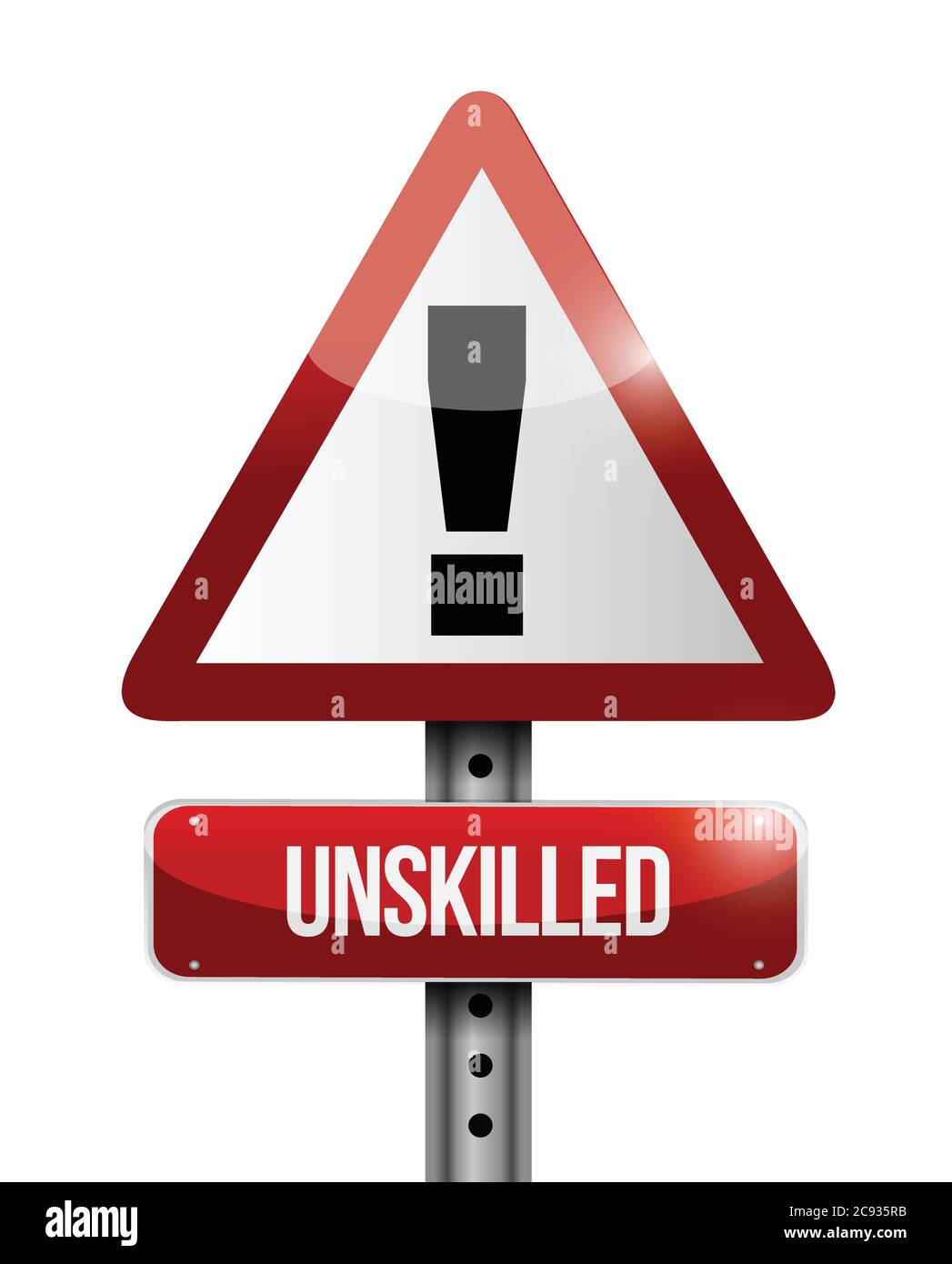 Unskilled design Stock Vector Images - Alamy