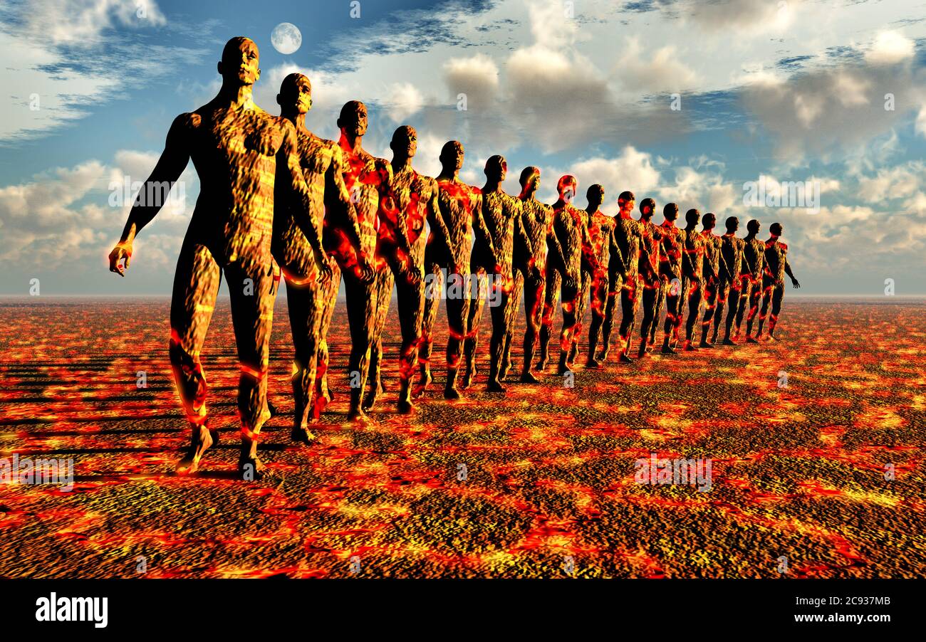 Evolution genesis hi-res stock photography and images - Alamy