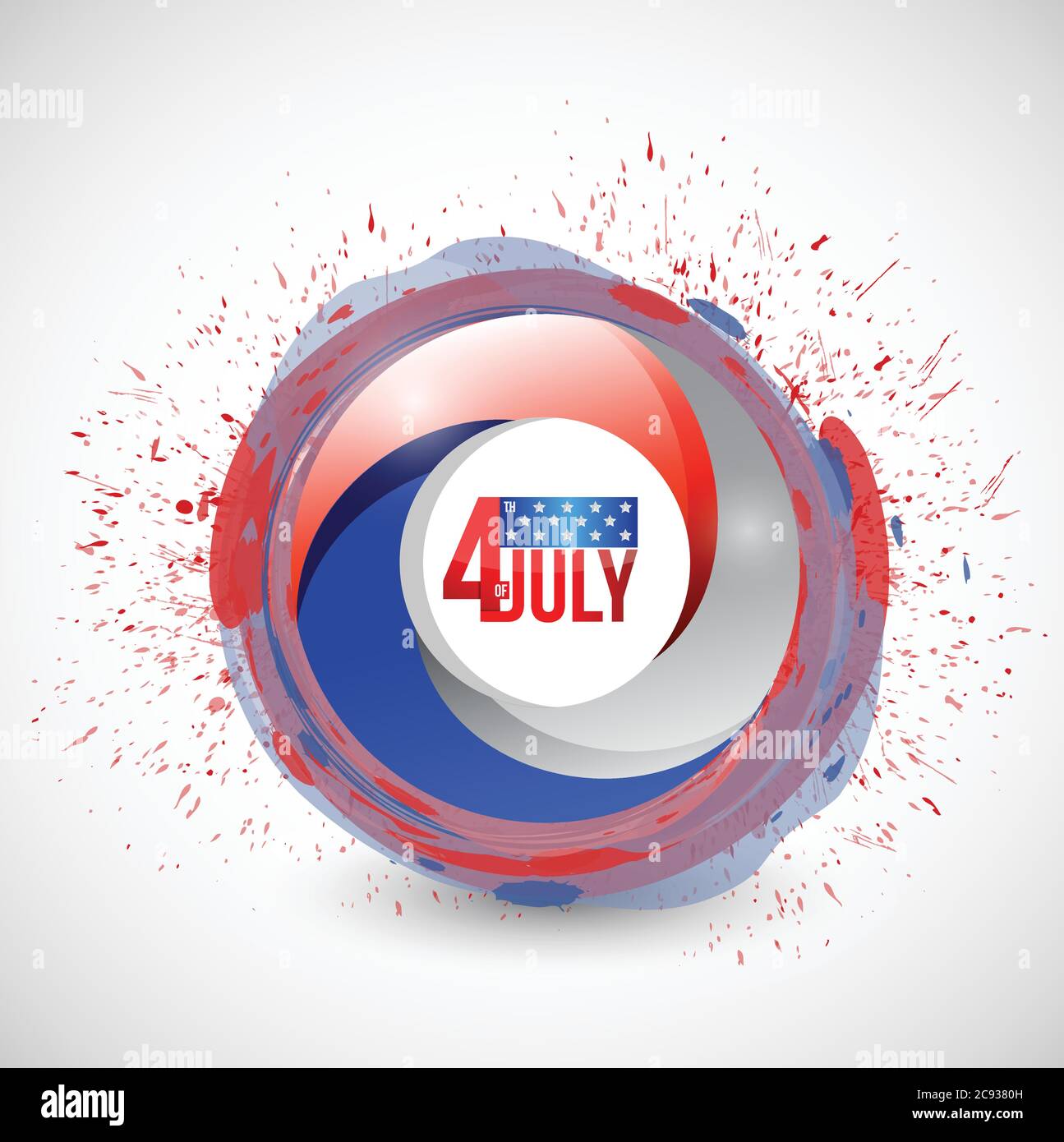 Washed ink Stock Vector Images - Alamy