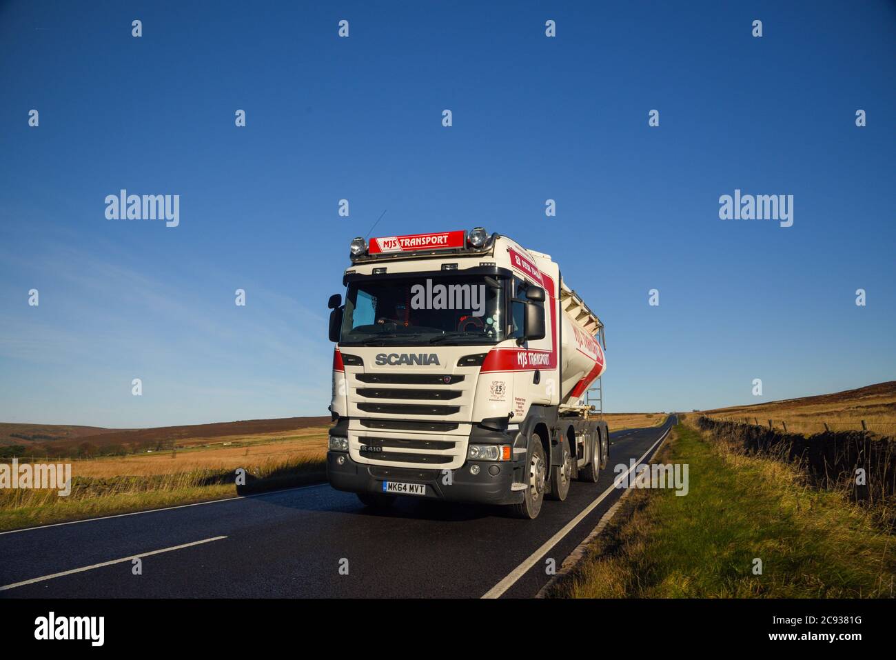 Powder Tanker High Resolution Stock Photography and Images - Alamy