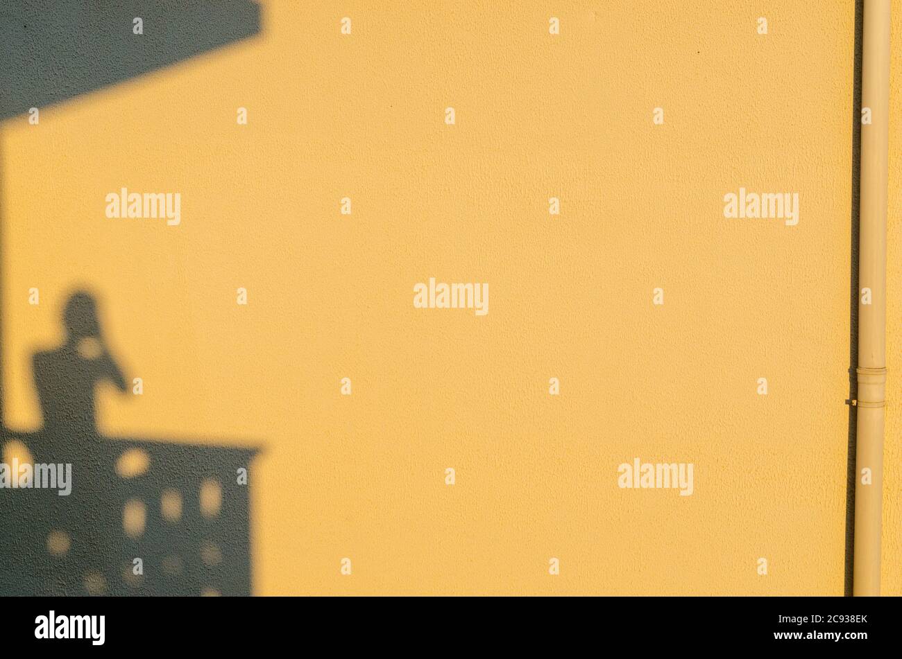 Shadow of man Stock Photo - Alamy