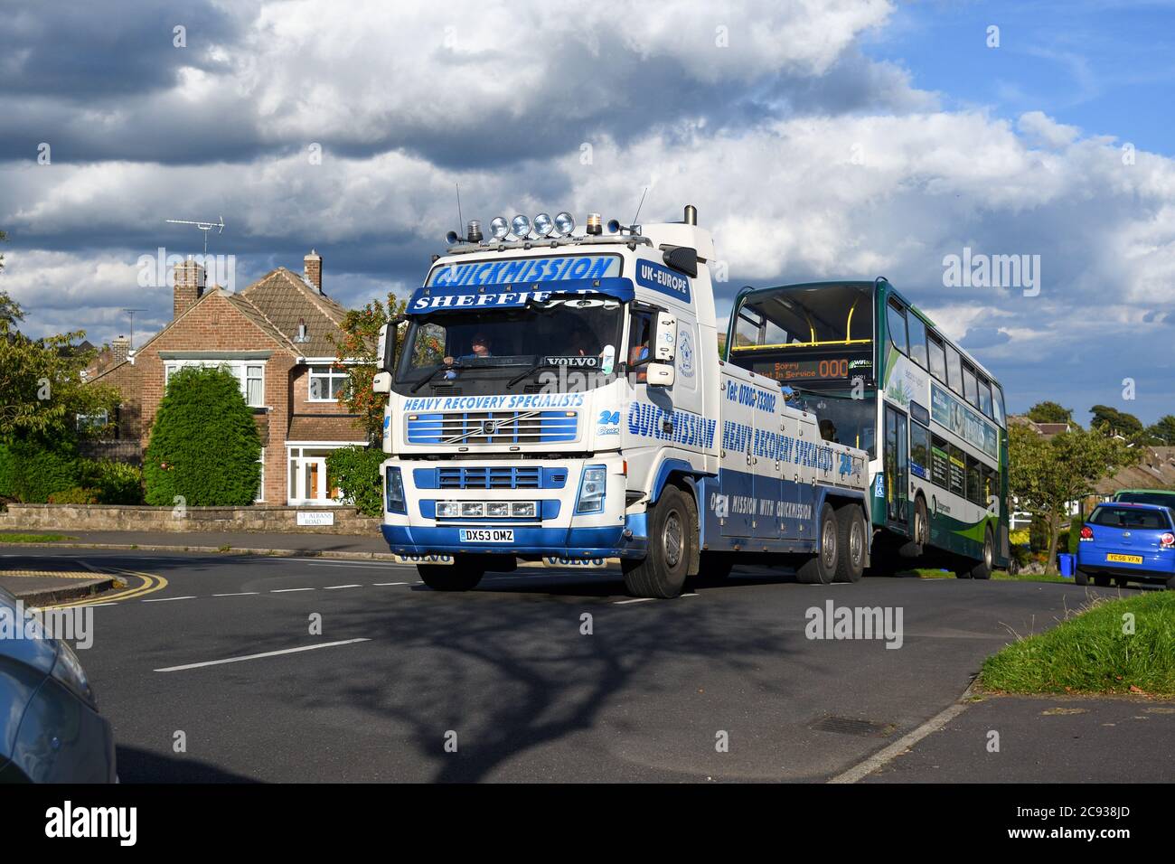 Bus breakdown hi-res stock photography and images - Alamy