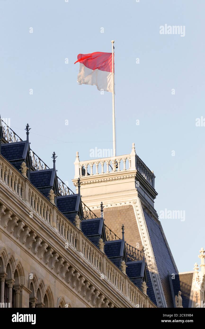 Austrian landmark town hall hi-res stock photography and images - Alamy