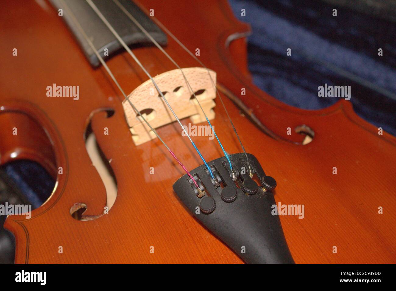 The art of violin, the prince of musical instruments Stock Photo - Alamy