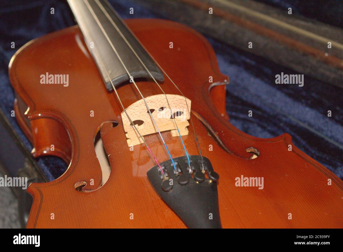The art of violin, the prince of musical instruments Stock Photo - Alamy