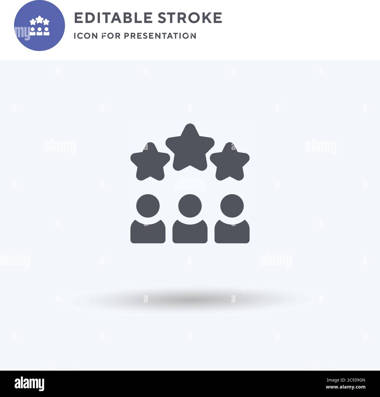 Team icon vector, filled flat sign, solid pictogram isolated on white ...