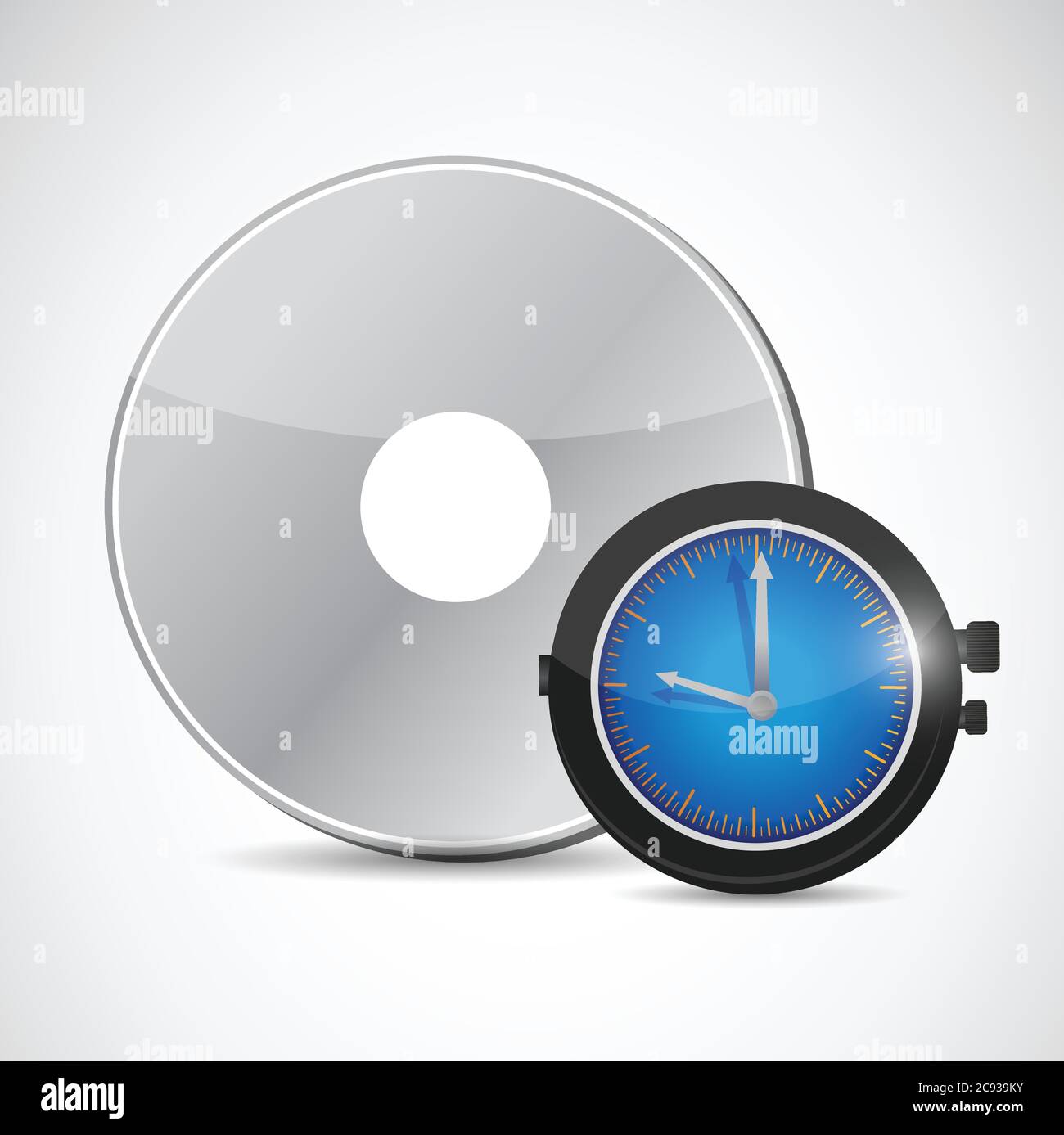 Open fob watch Stock Vector Images - Alamy