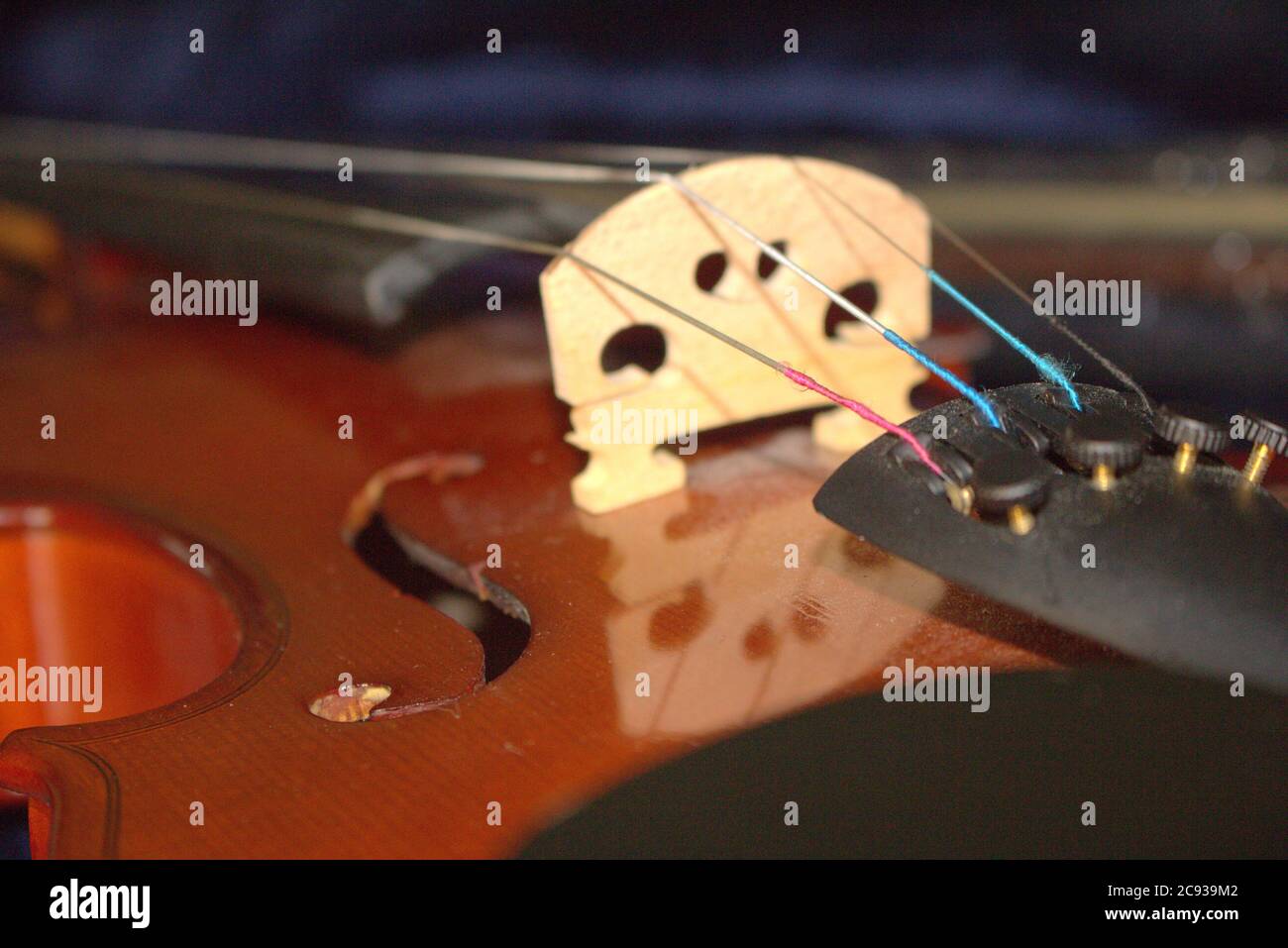 The art of violin, the prince of musical instruments Stock Photo - Alamy