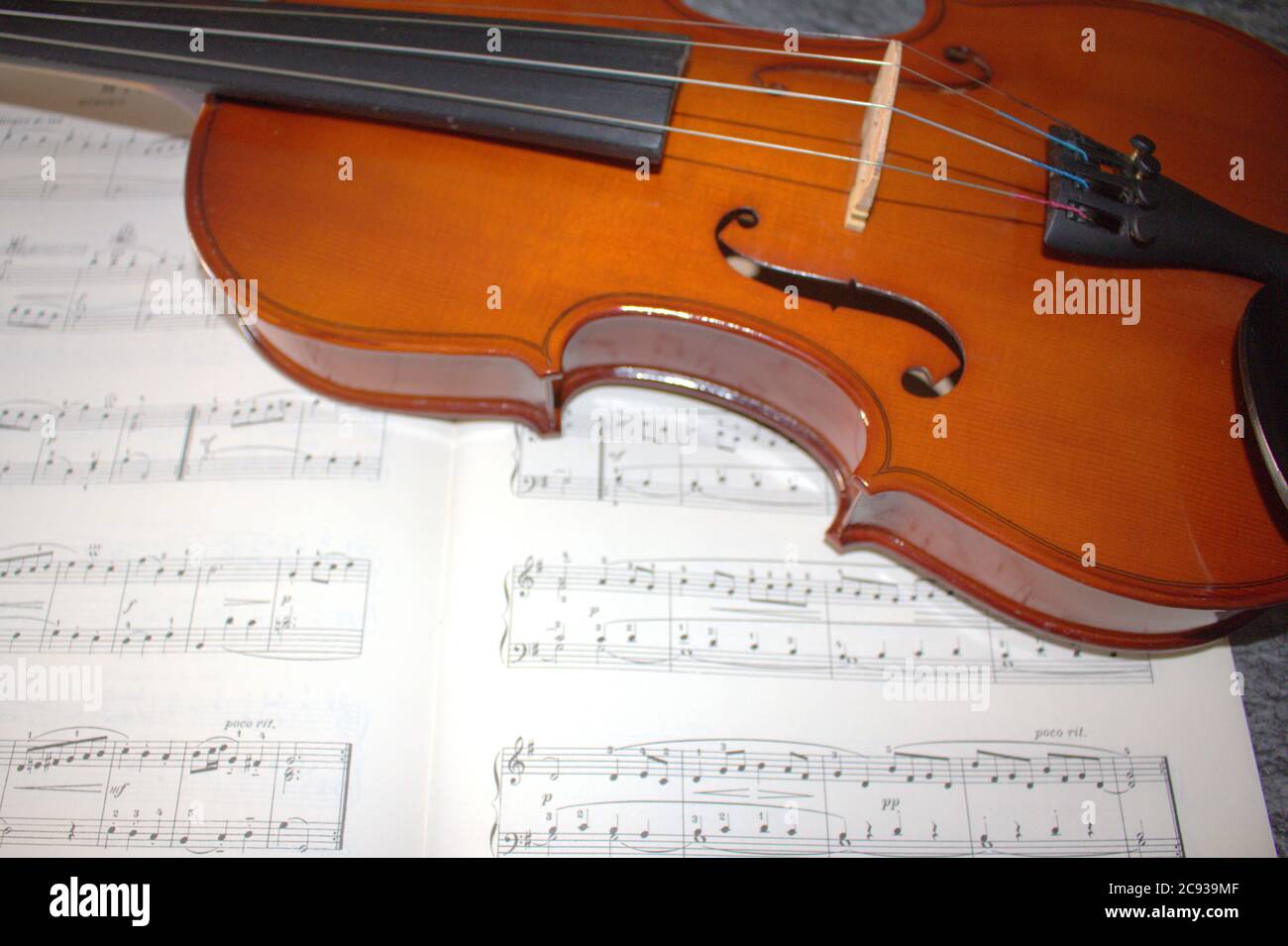 The art of violin, the prince of musical instruments Stock Photo - Alamy