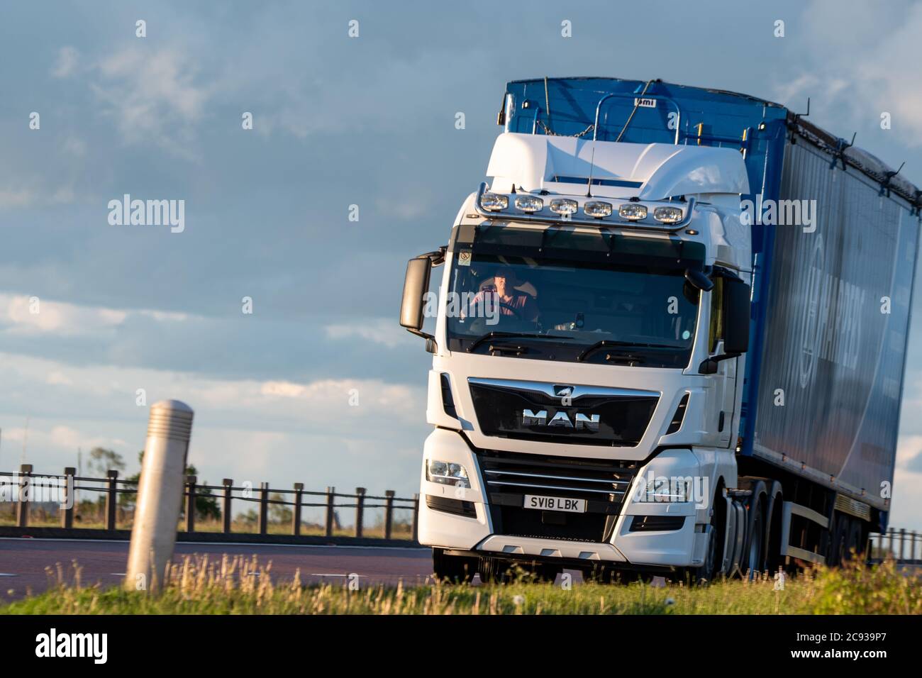 Man tgx hi-res stock photography and images - Alamy