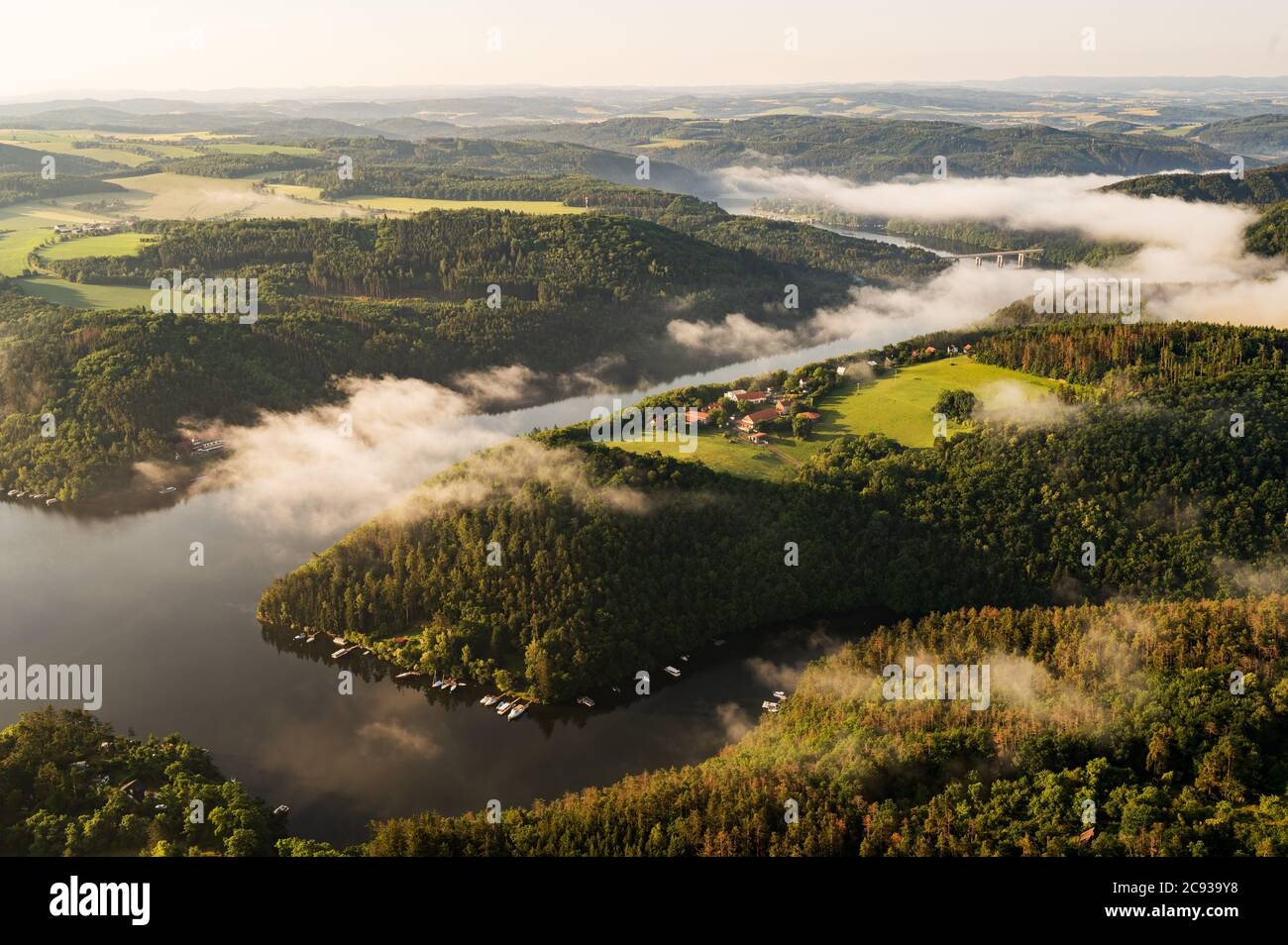 Slapy dam hi-res stock photography and images - Alamy