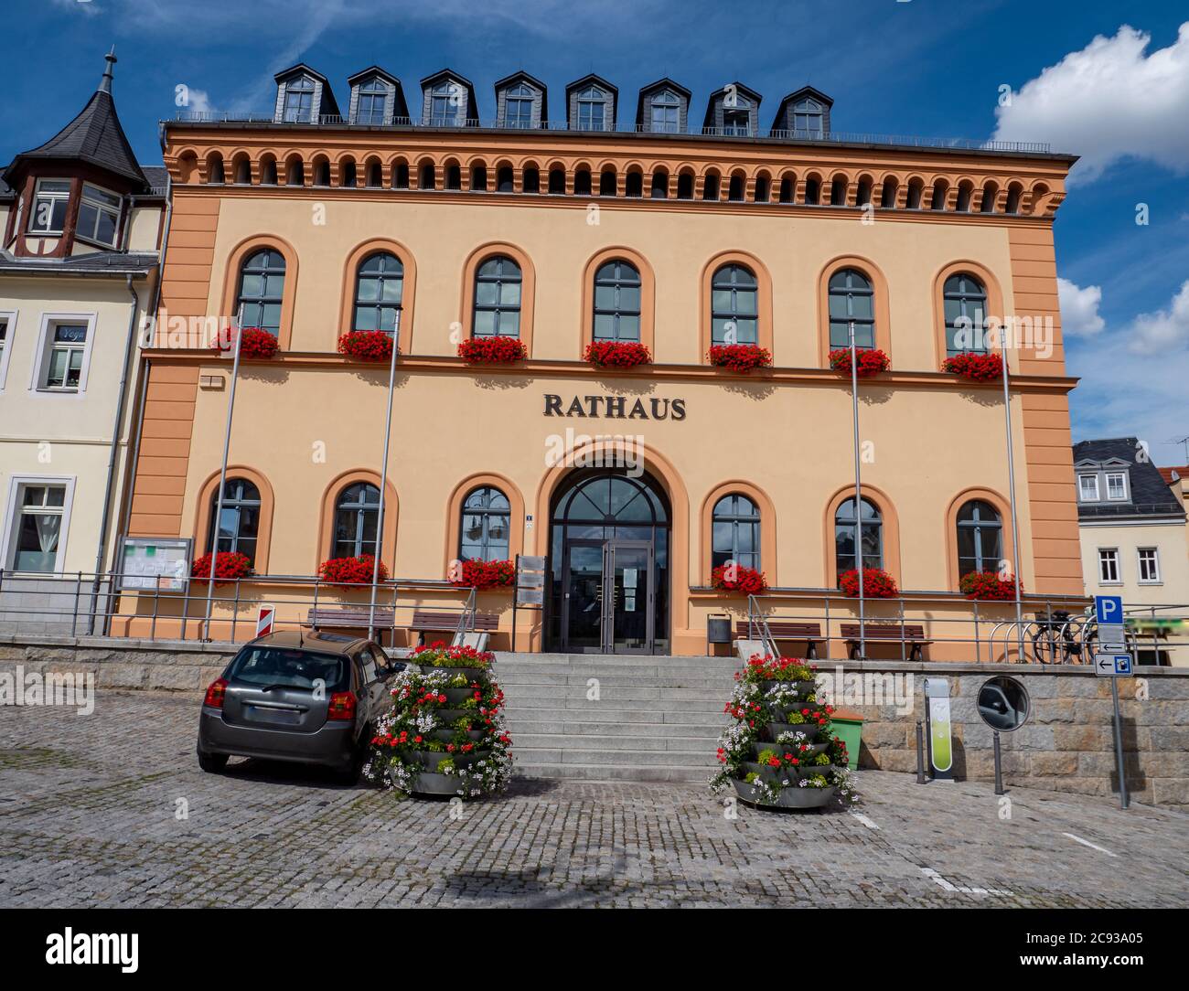 Town of reichenbach hi-res stock photography and images - Alamy