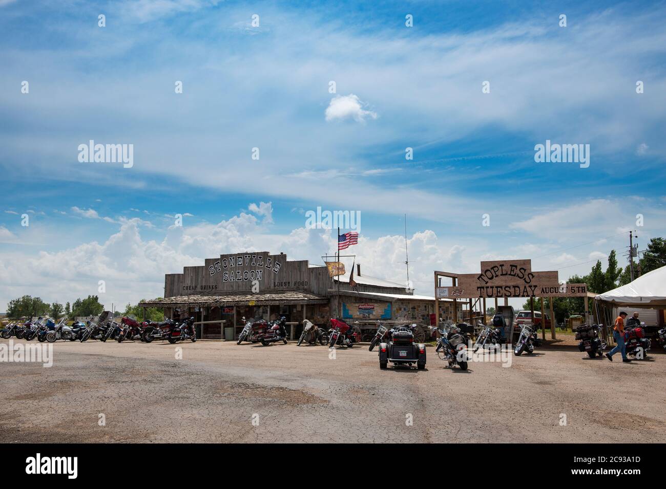 Stoneville saloon hi-res stock photography and images - Alamy