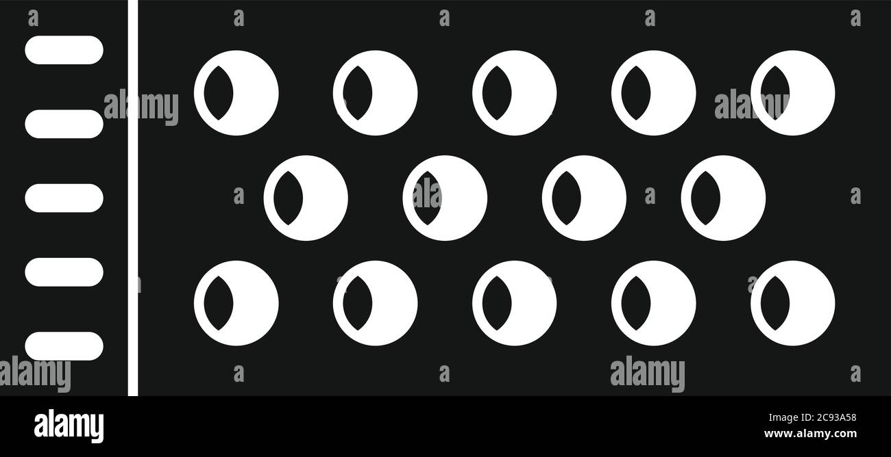 Brick cement icon. Simple illustration of brick cement vector icon for ...