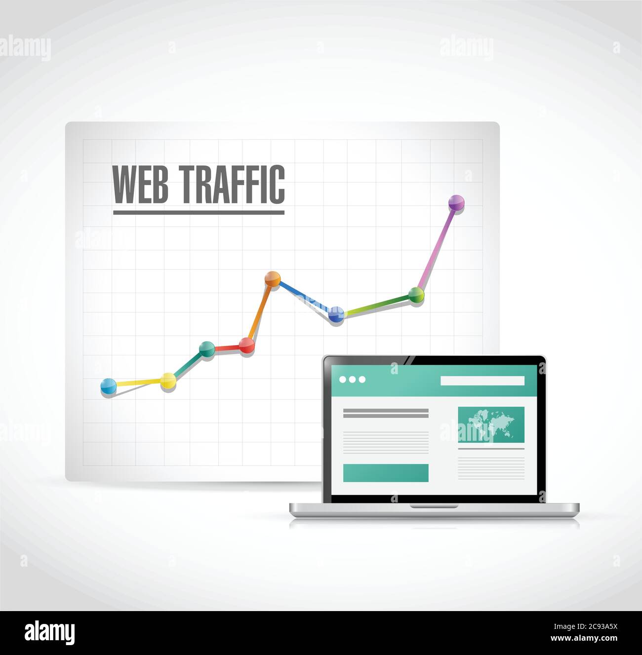 Binary search background Stock Vector Images - Alamy