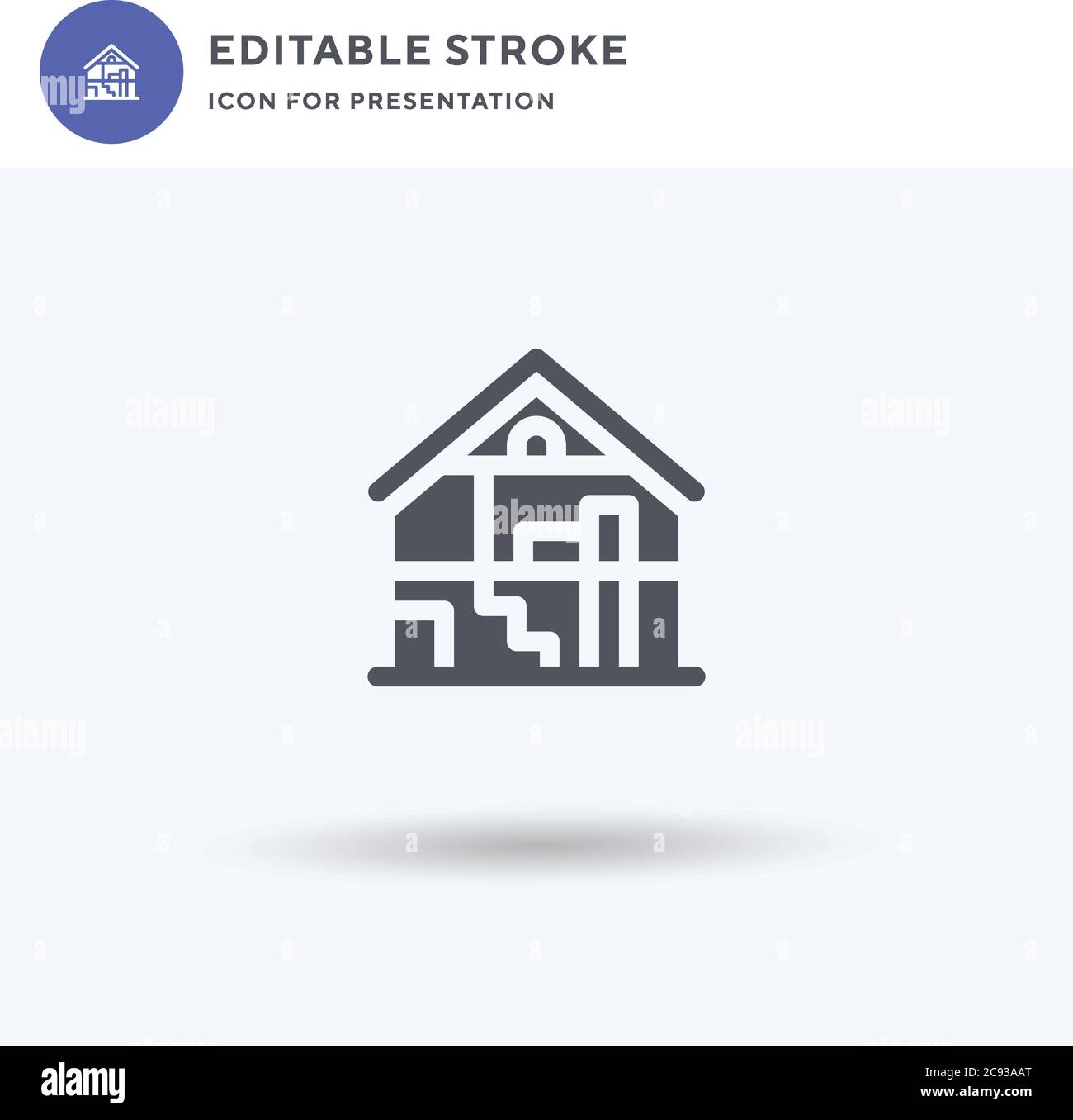 Girl dolls house Stock Vector Images - Alamy