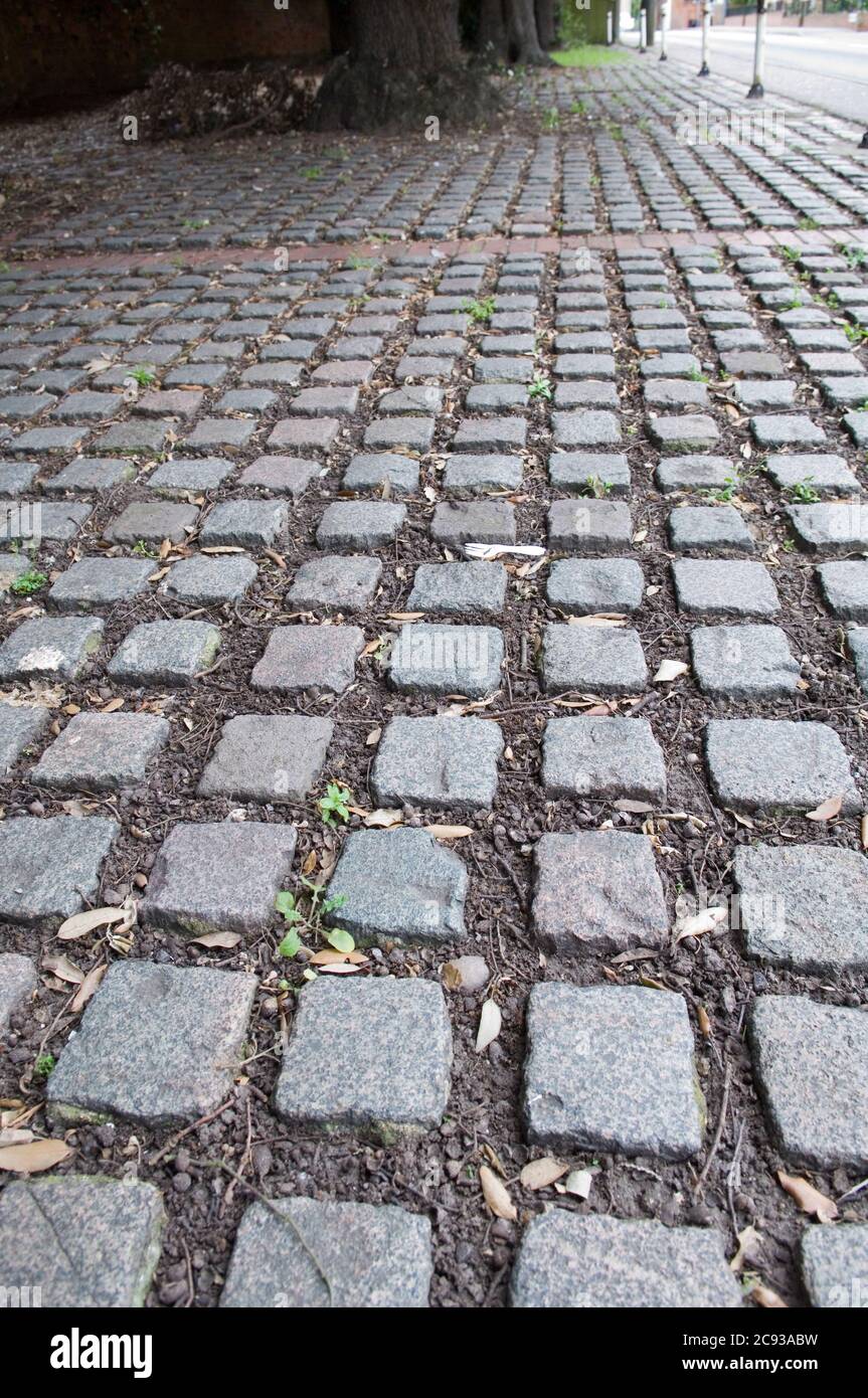 Block paved pavement Stock Photo - Alamy