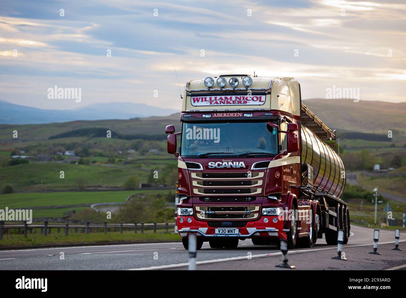Scottish haulier hi-res stock photography and images - Alamy