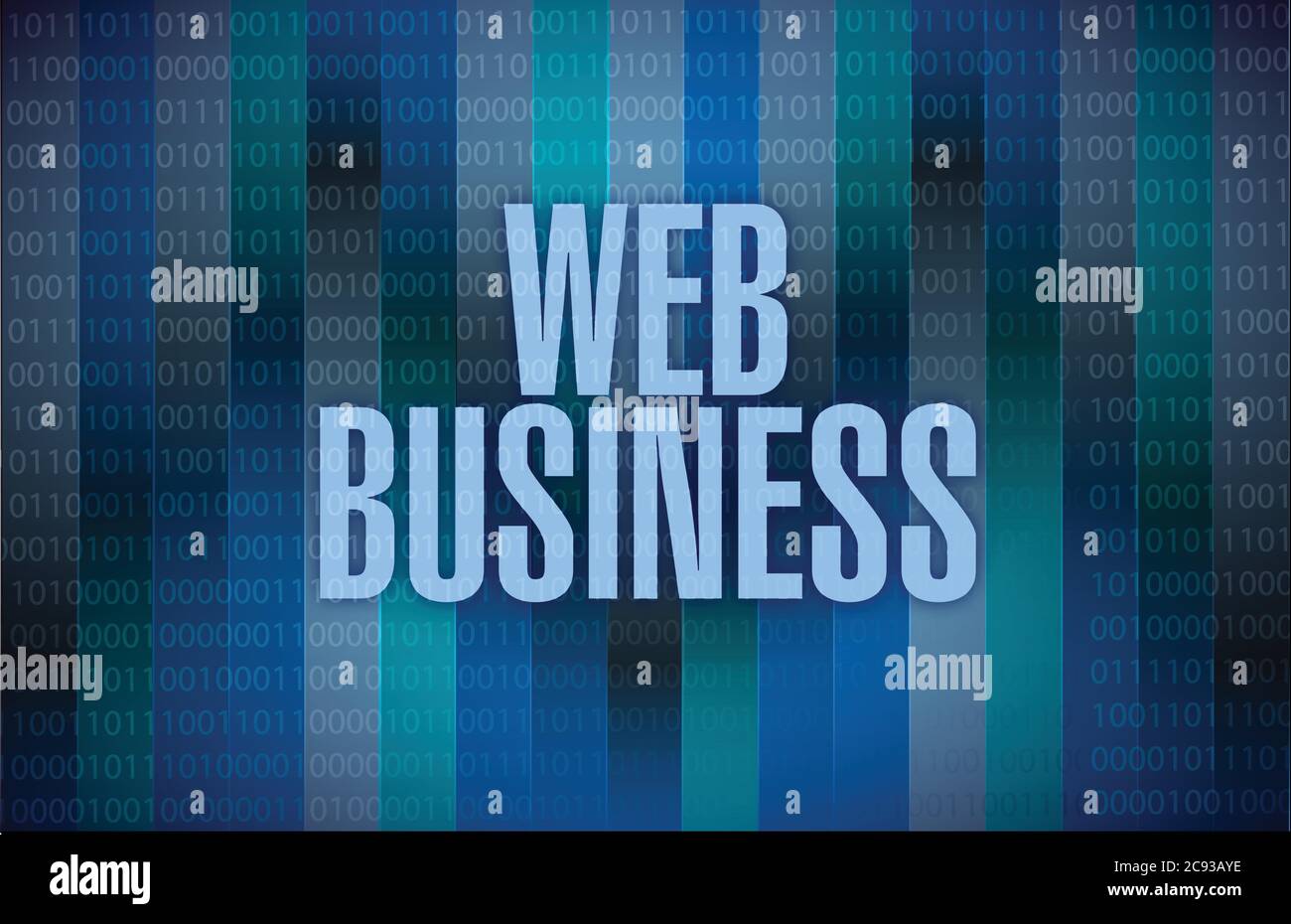 Binary search background Stock Vector Images - Alamy