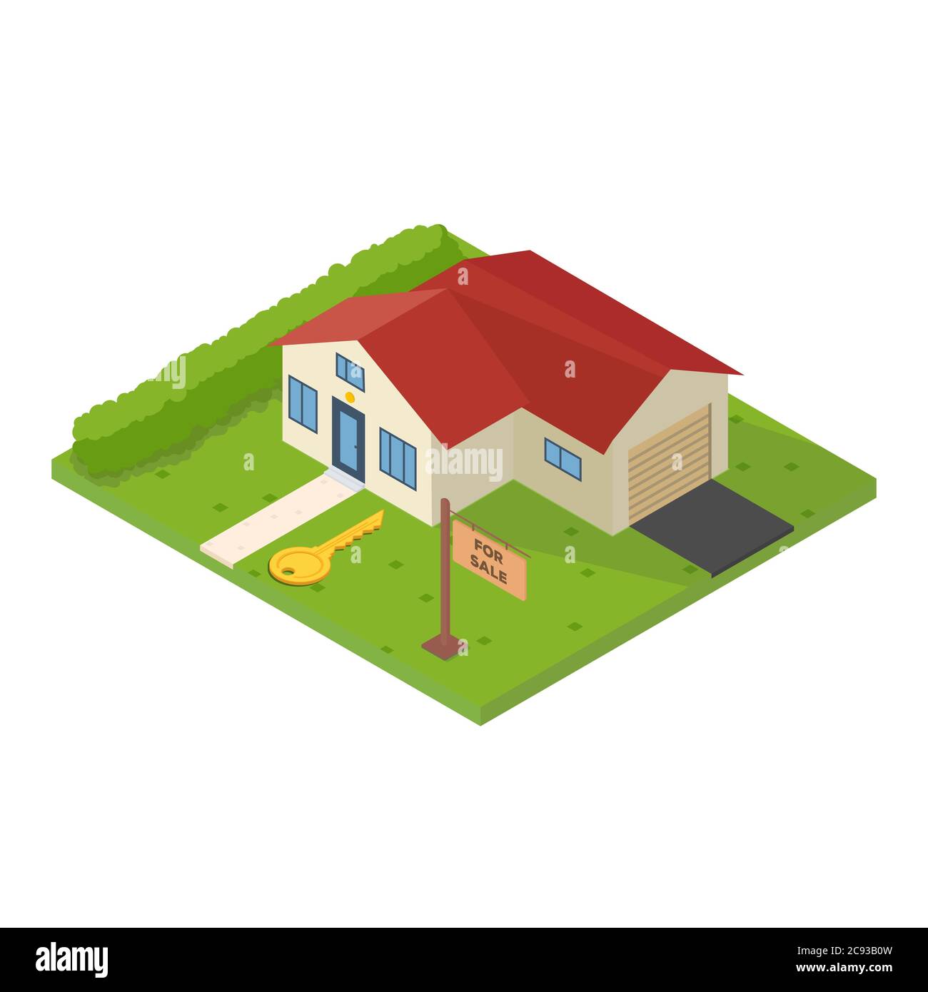 Residence plate Stock Vector Images - Alamy