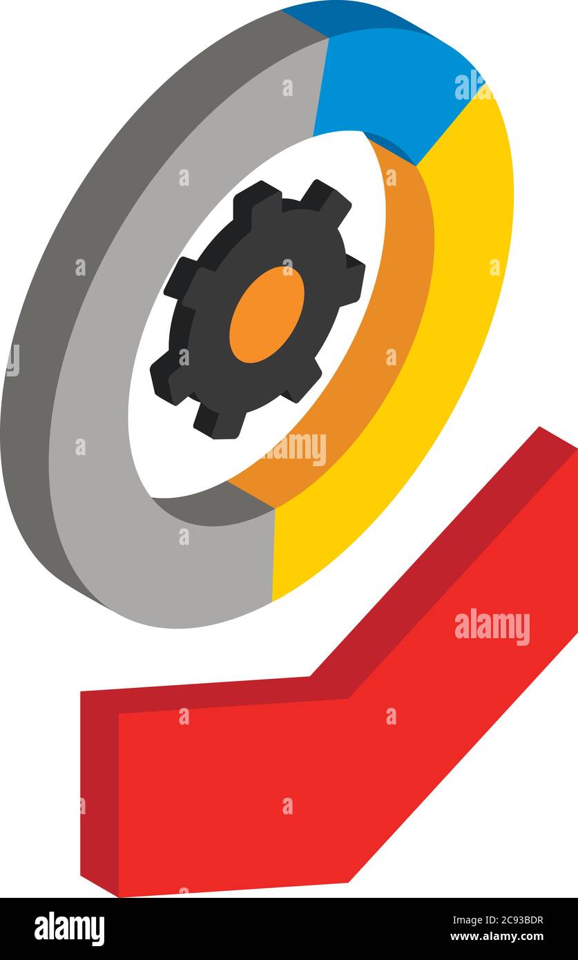 Technical optimization icon, isometric style Stock Vector Image & Art ...