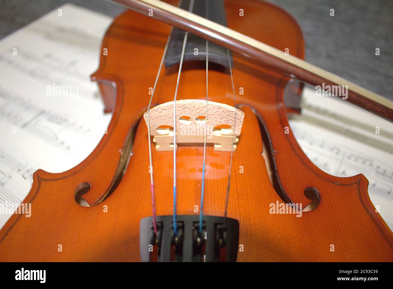 The art of violin, the prince of musical instruments Stock Photo - Alamy