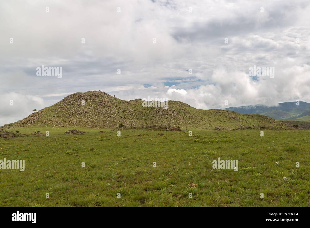 Landscape in Malolotja Nature Reserve, northern Swasiland, Hhohho ...