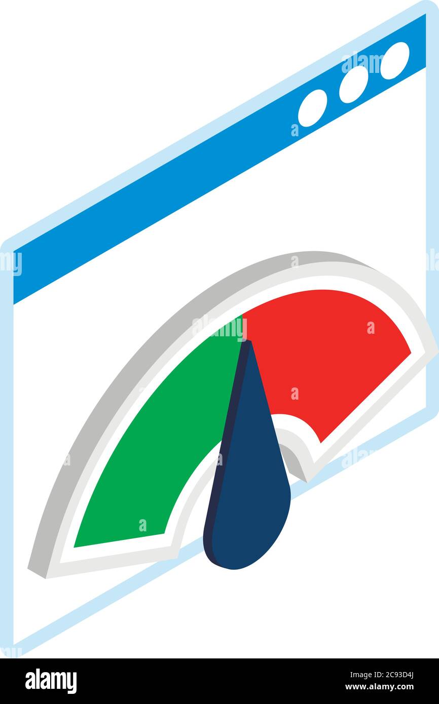 Performance testing concept icon Stock Vector Images - Alamy