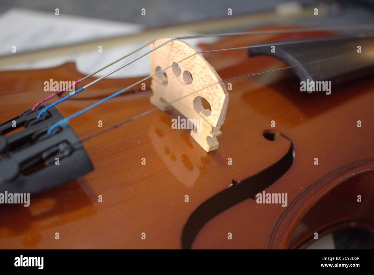 The art of violin, the prince of musical instruments Stock Photo - Alamy