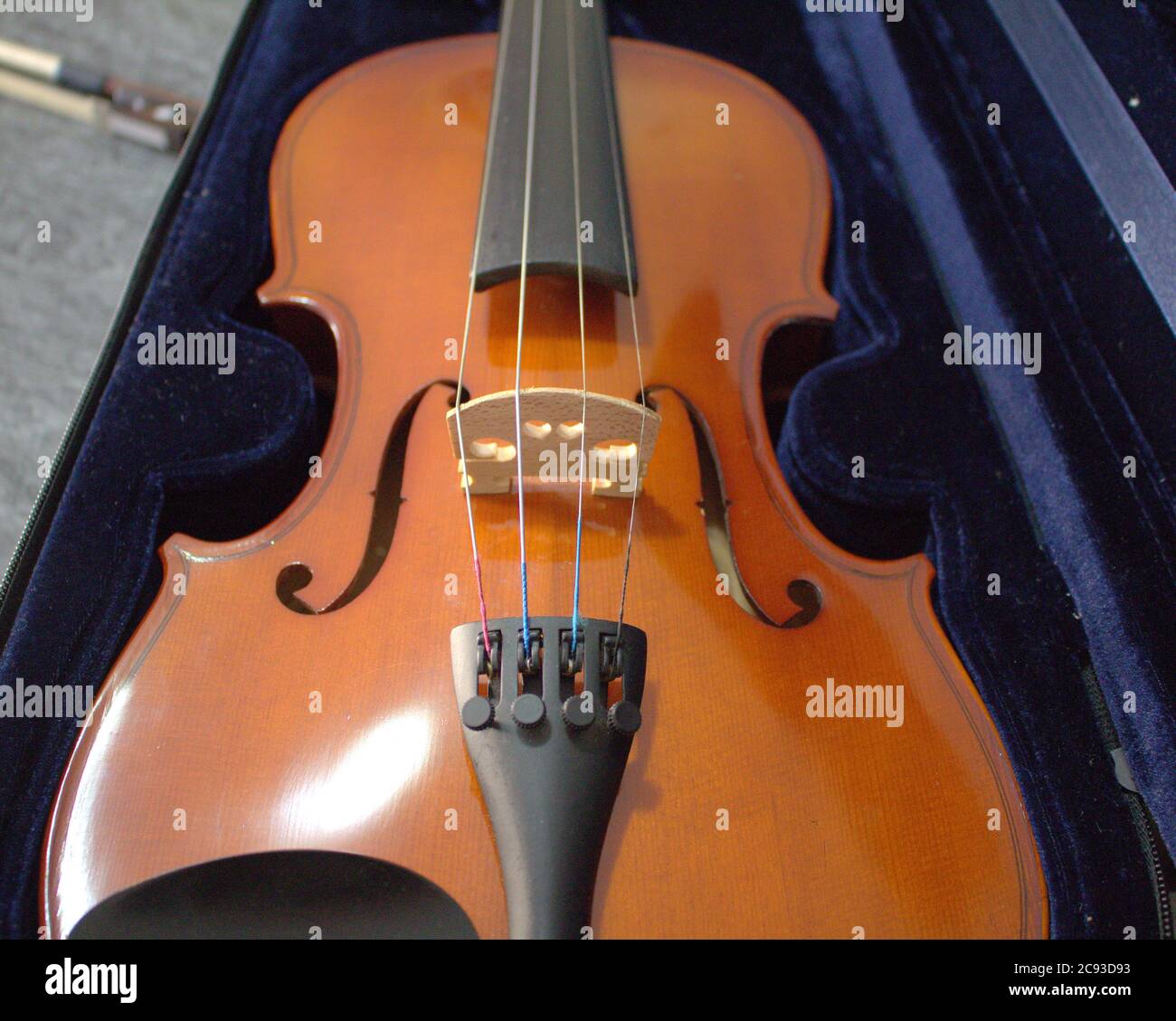 The art of violin, the prince of musical instruments Stock Photo - Alamy