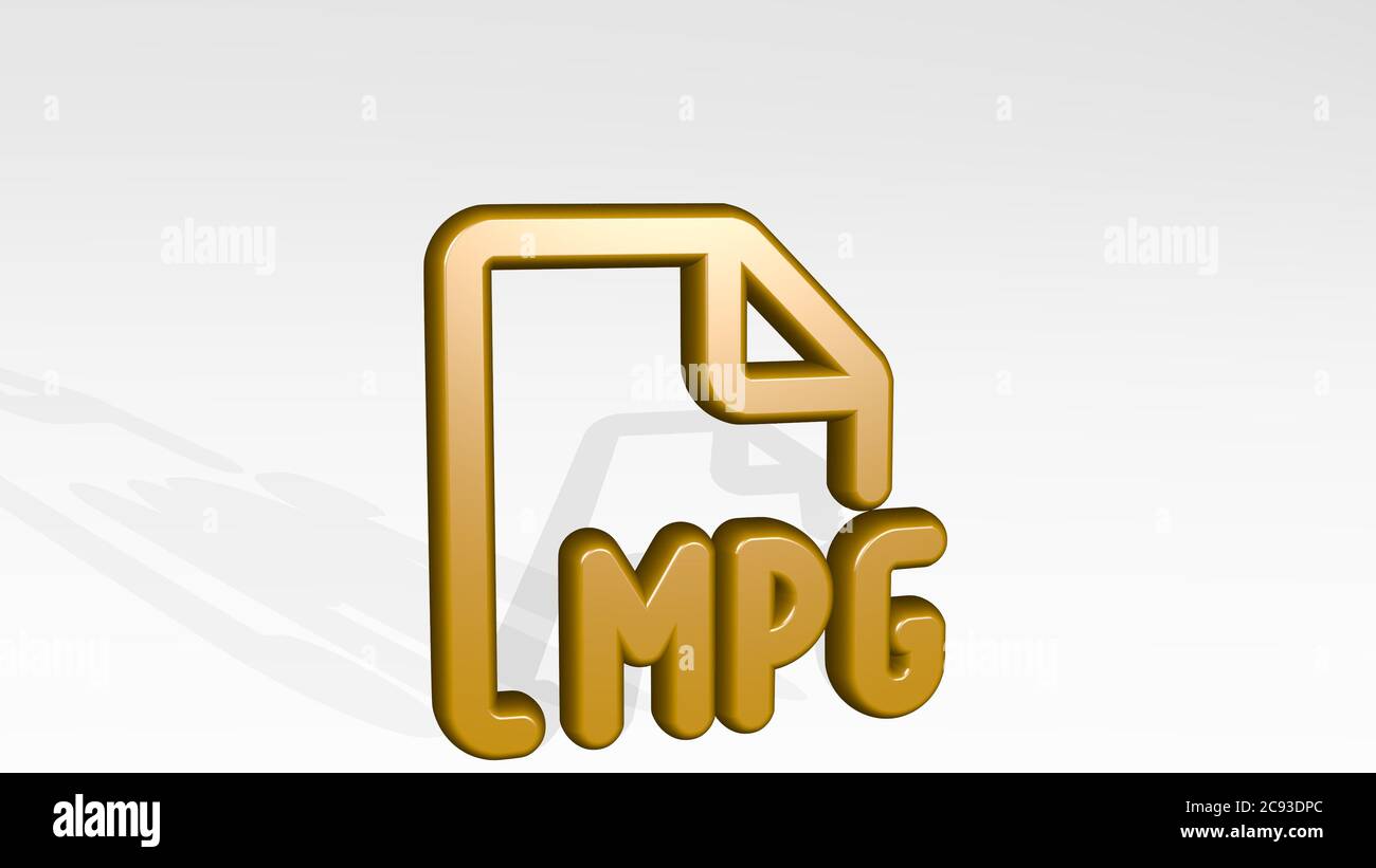 Mpg logo design hi-res stock photography and images - Alamy