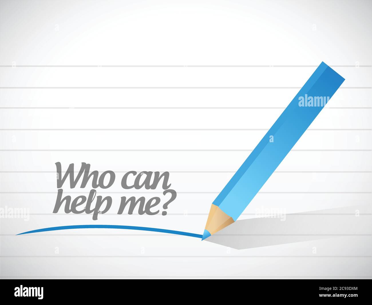 Who can help me message illustration design over a white background ...