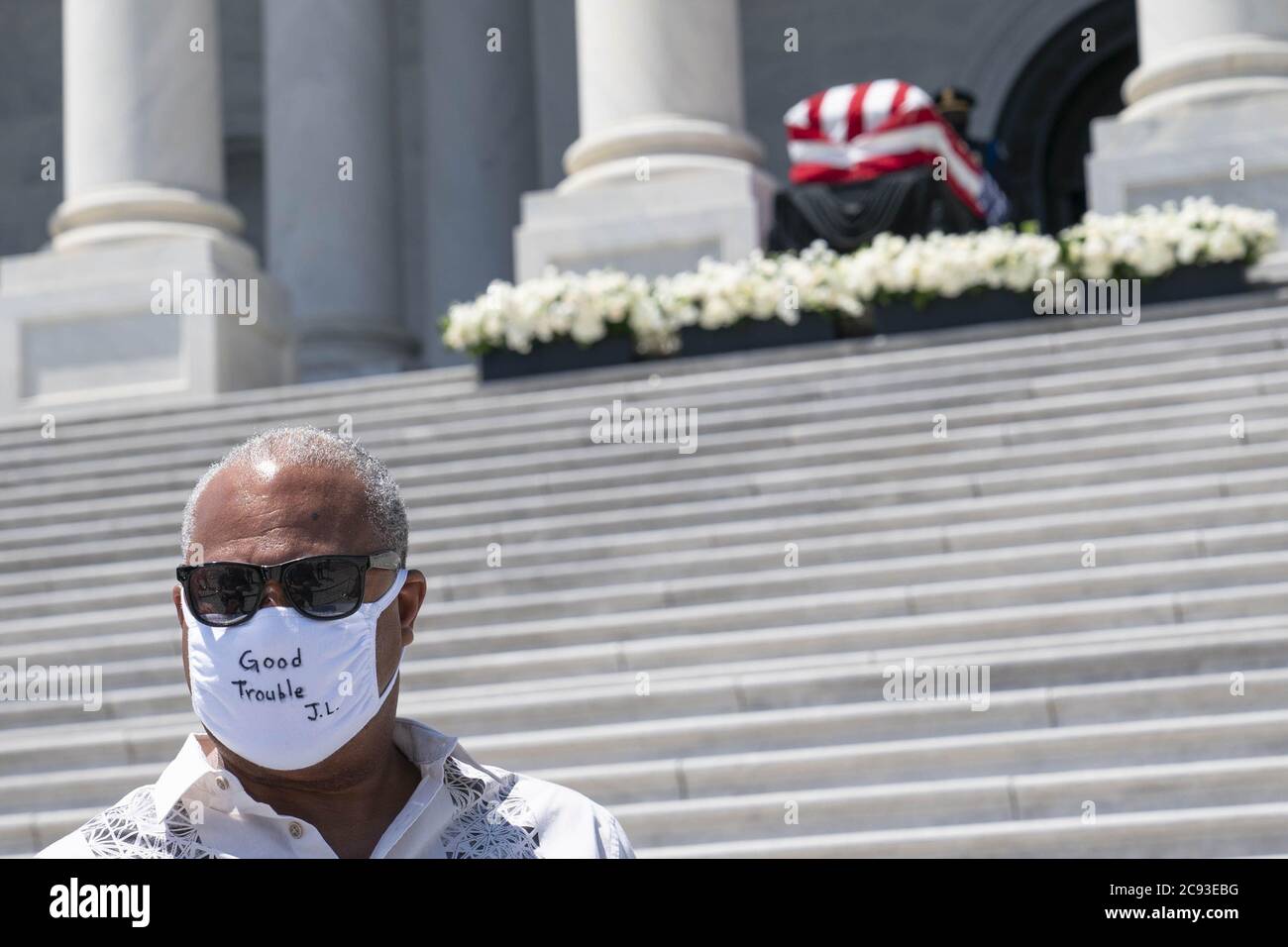 Good trouble mask hi-res stock photography and images - Alamy
