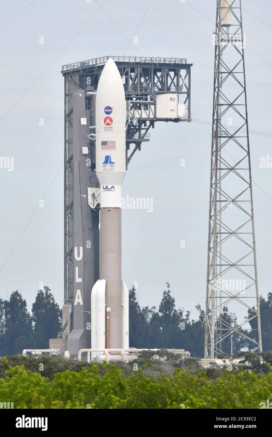 Cape Canaveral, United States. 28th July, 2020. A United Launch ...