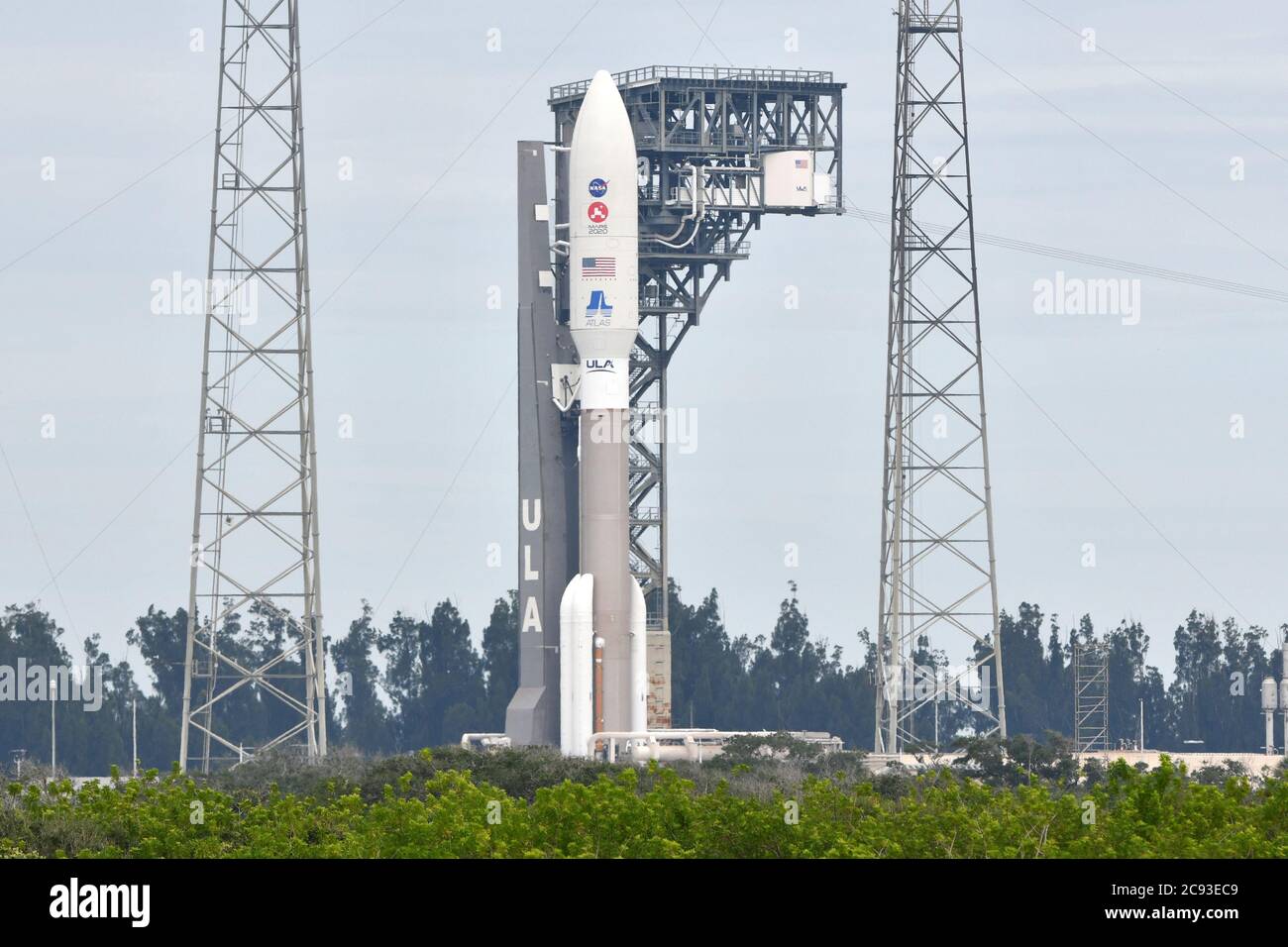 Cape Canaveral, United States. 28th July, 2020. A United Launch ...