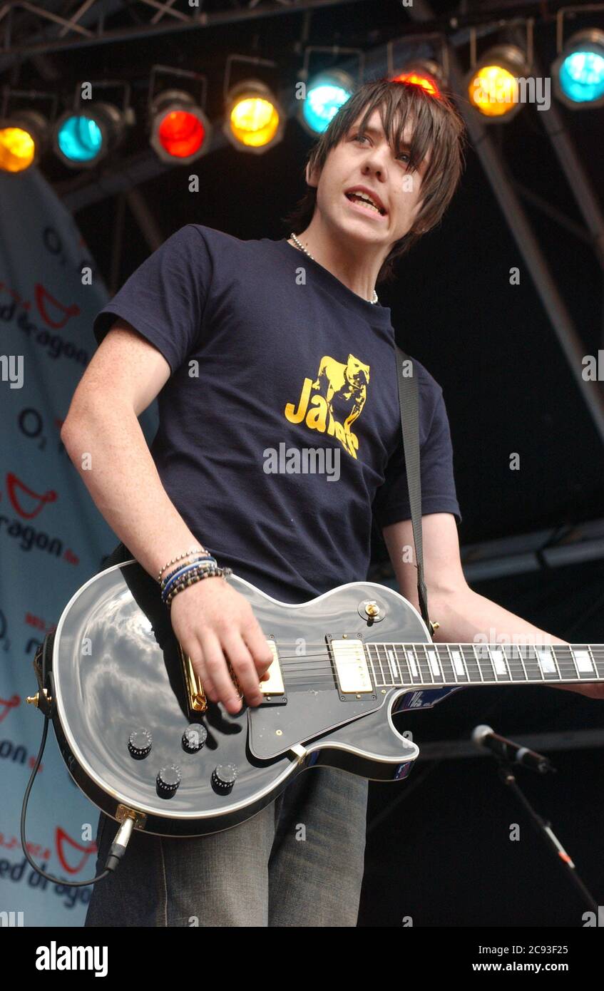 Singer danny jones mcfly hi-res stock photography and images - Alamy