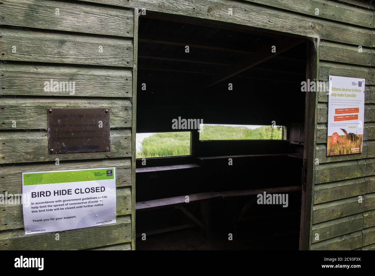 Closed nature reserve uk covid hi-res stock photography and images - Alamy