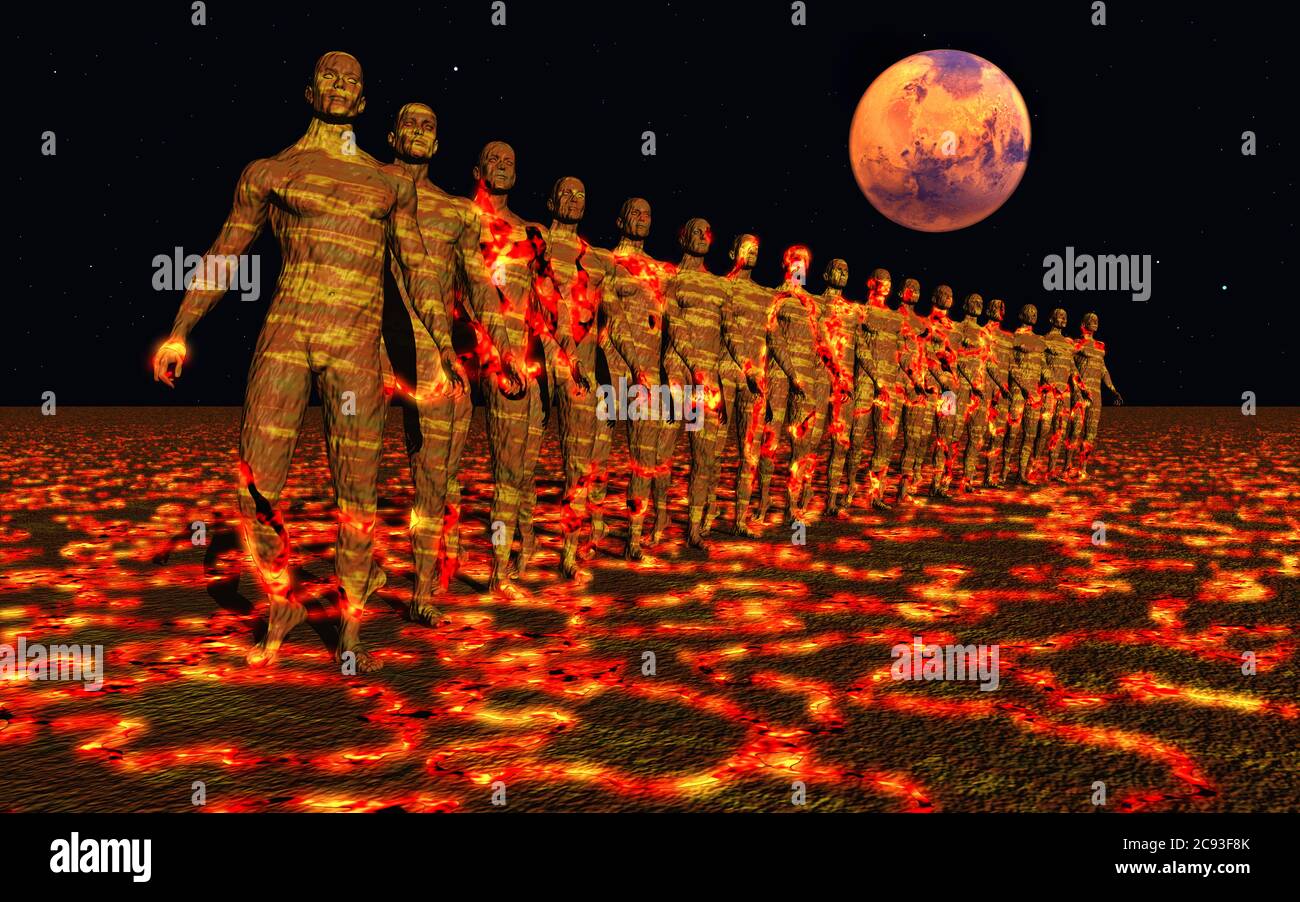 Evolution genesis hi-res stock photography and images - Alamy