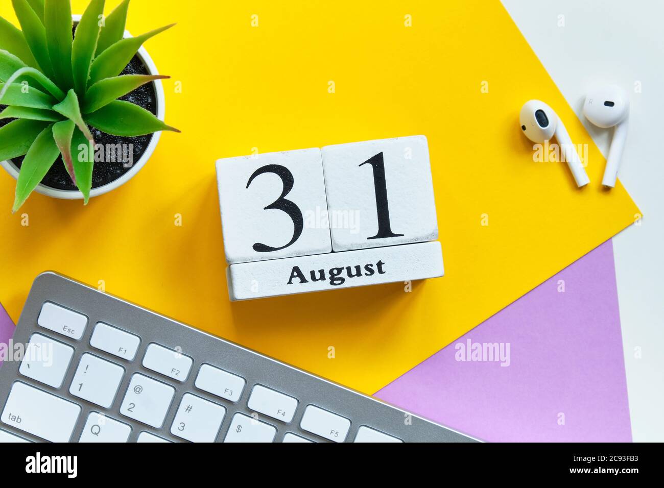 31st august - thirty-first day month calendar concept Stock Photo - Alamy