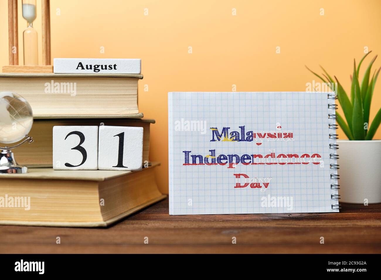 31st august - Malaysia Independence Day. Thirty-first day month ...