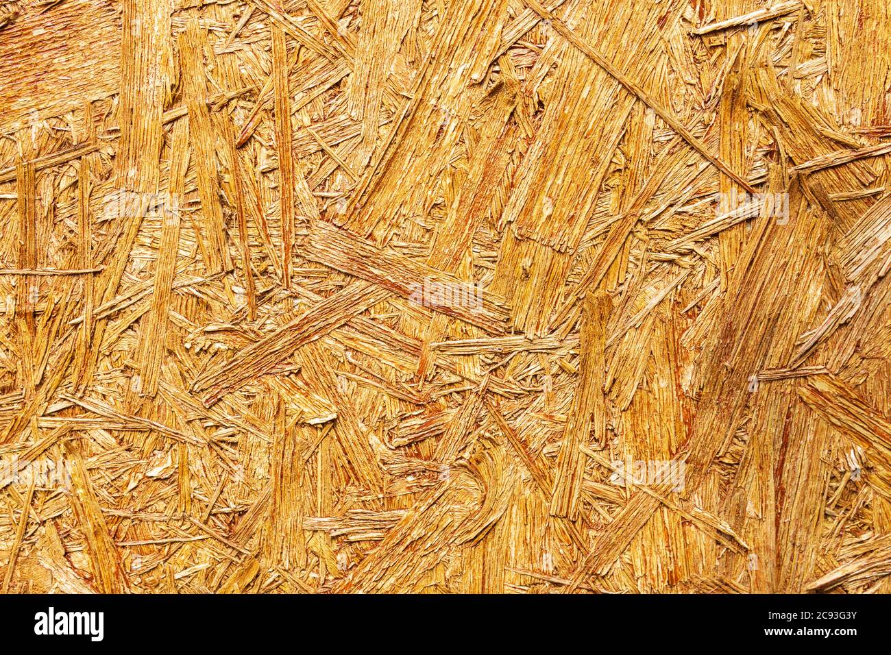 pressed wooden panel background, seamless texture of oriented strand ...